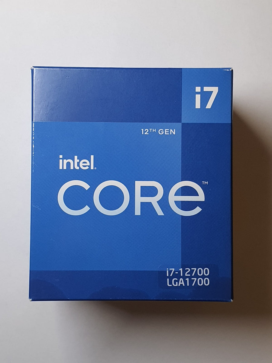 ️ Intel® Core™ i7-12700 Desktop-Prozessor 25 MB Cache, bis zu 4,90 GH ...